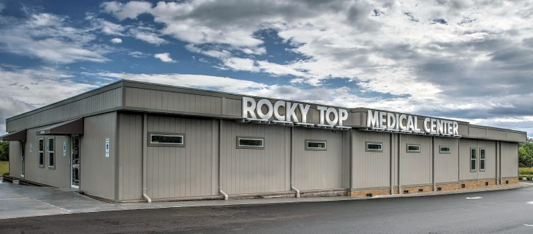 Main sign | Rocky Top Medical Center